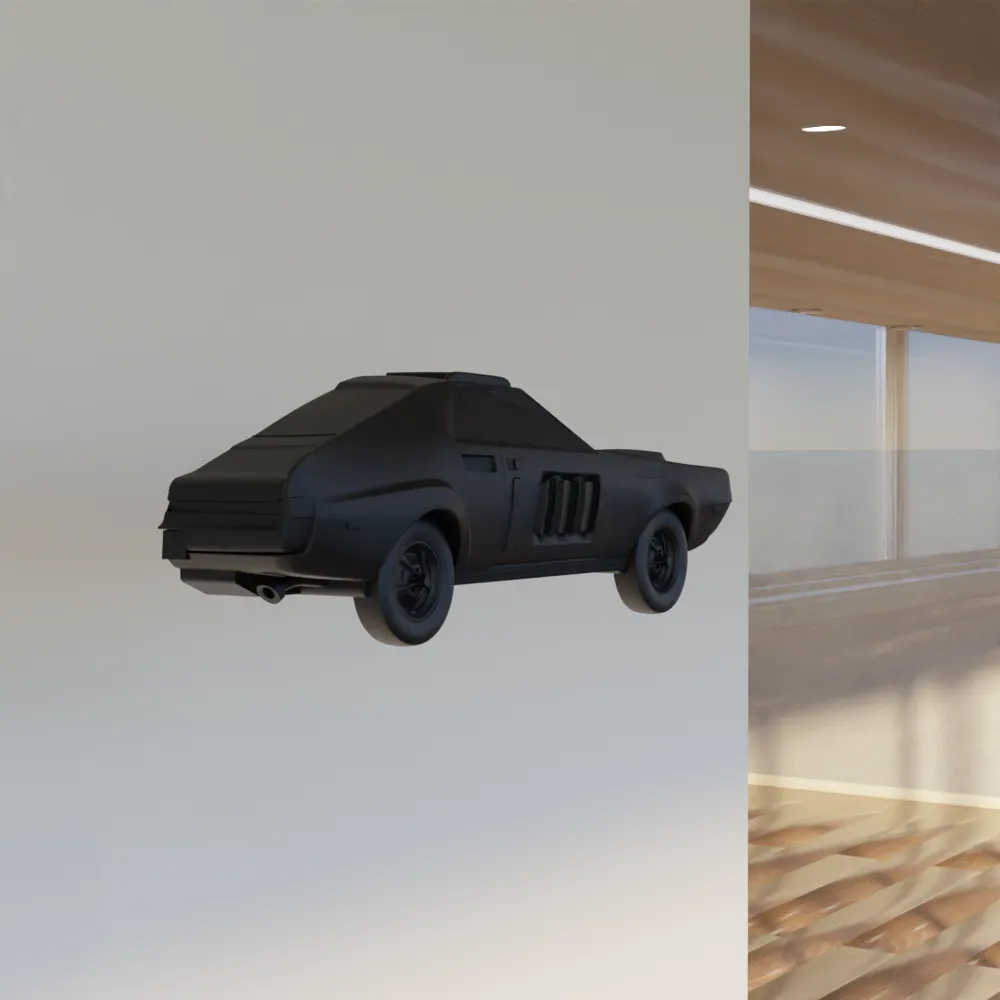 amc-amx-gt-rigged - A – Kostenloses 3D-Druckmodell – MakerWorld