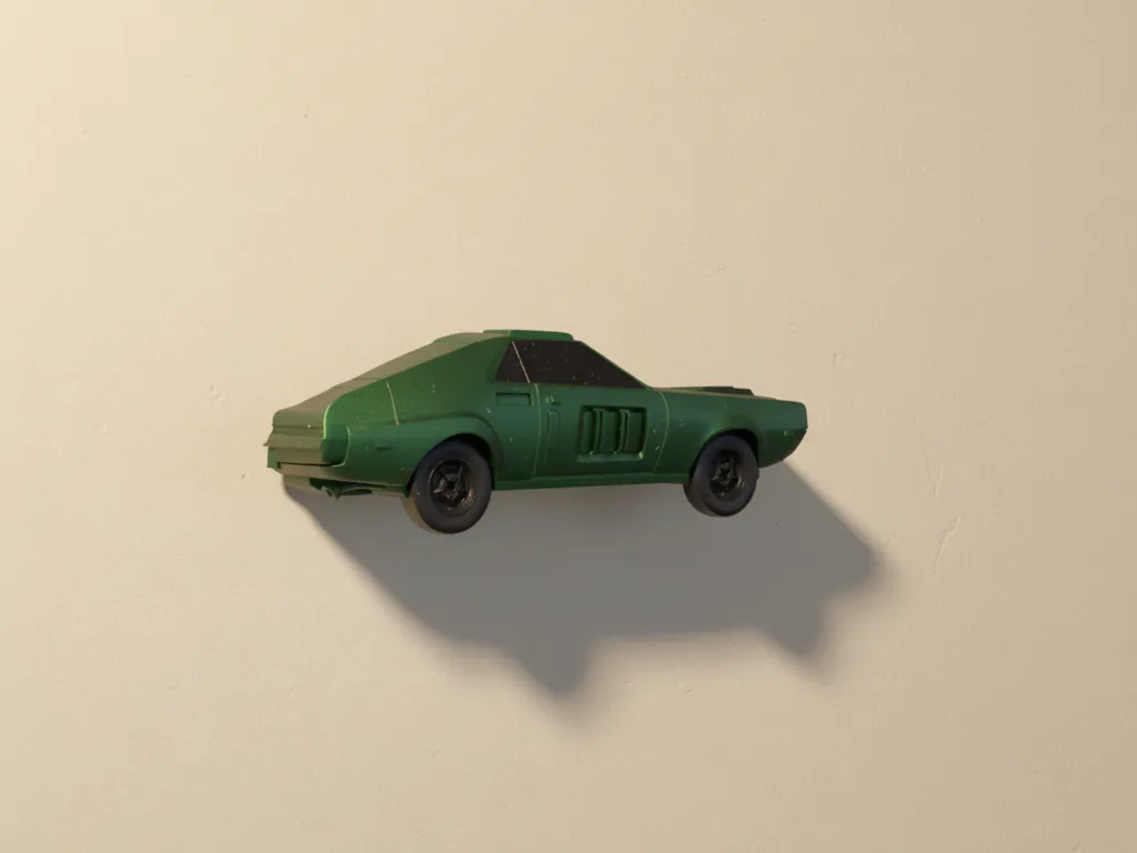 amc-amx-gt-rigged - A – Kostenloses 3D-Druckmodell – MakerWorld