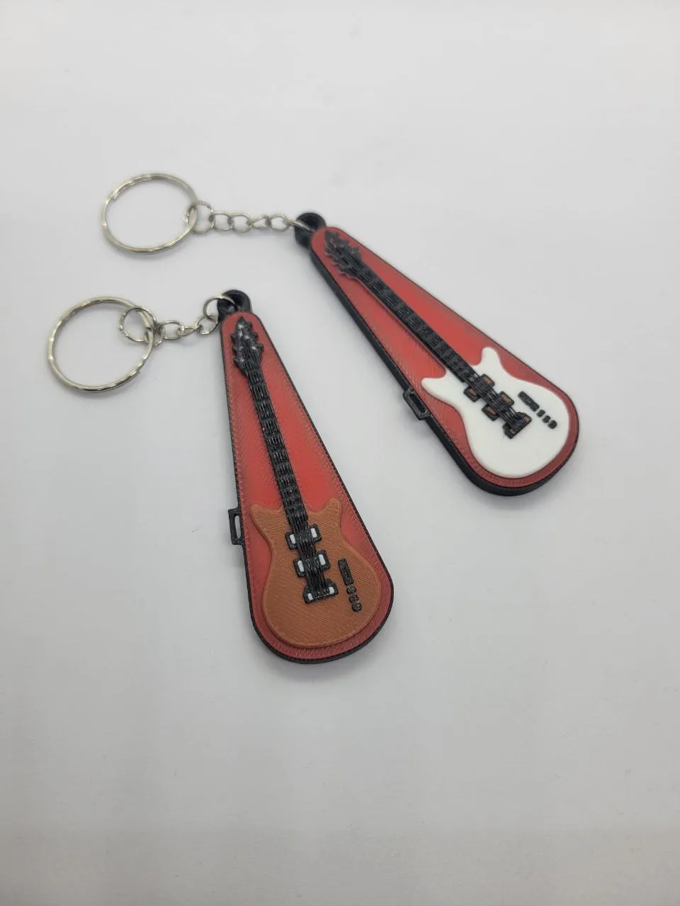 Guitar and violin keychain by mac93 MakerWorld: Download Free 3D Models