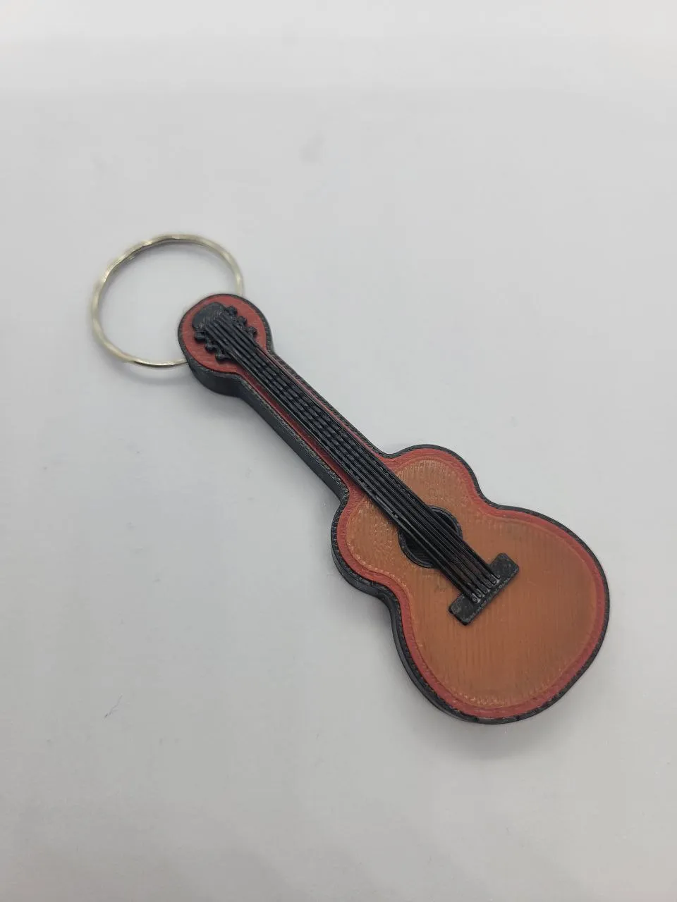 Guitar and violin keychain by mac93 MakerWorld: Download Free 3D Models