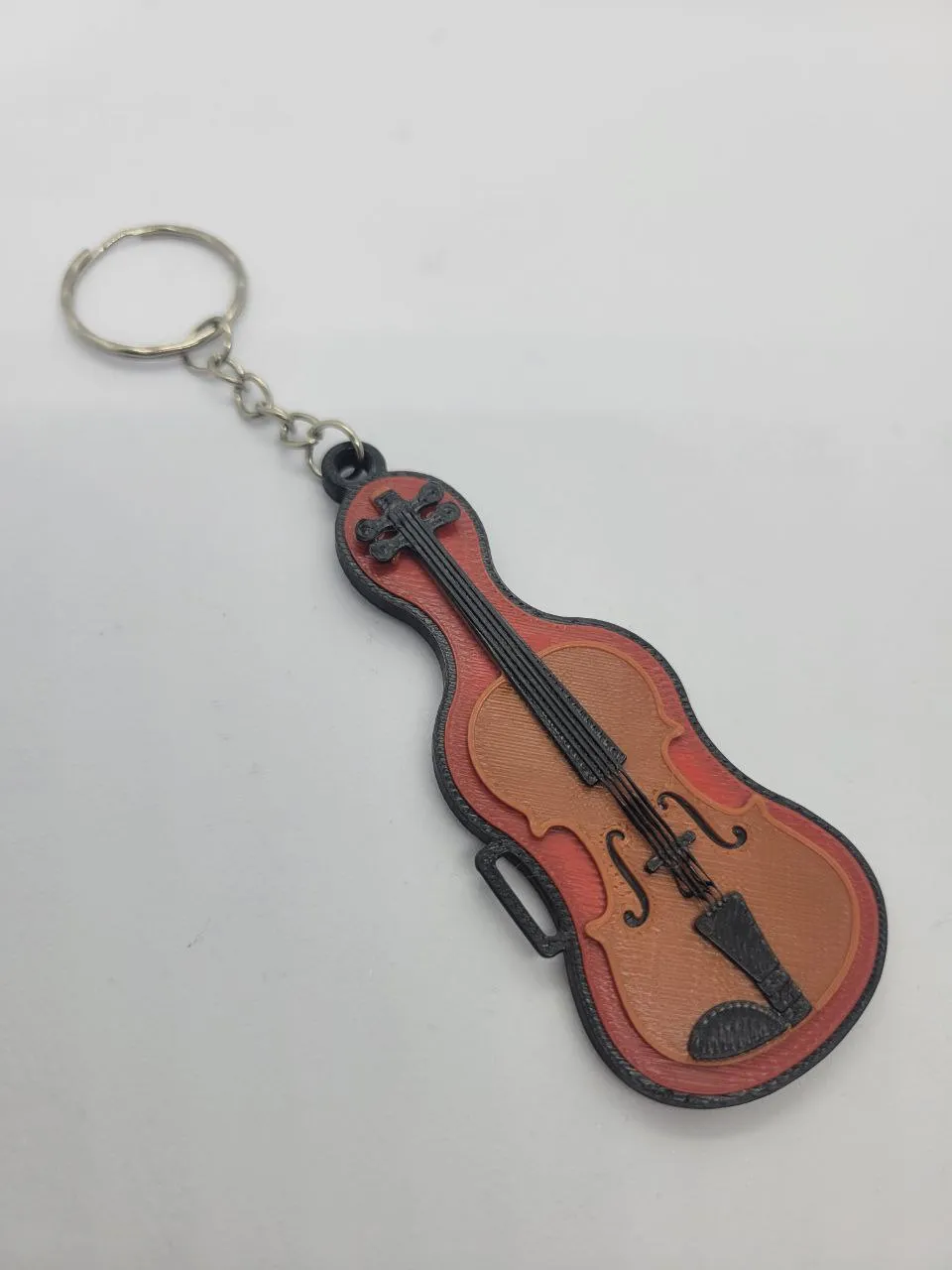 Guitar and violin keychain by mac93 MakerWorld: Download Free 3D Models