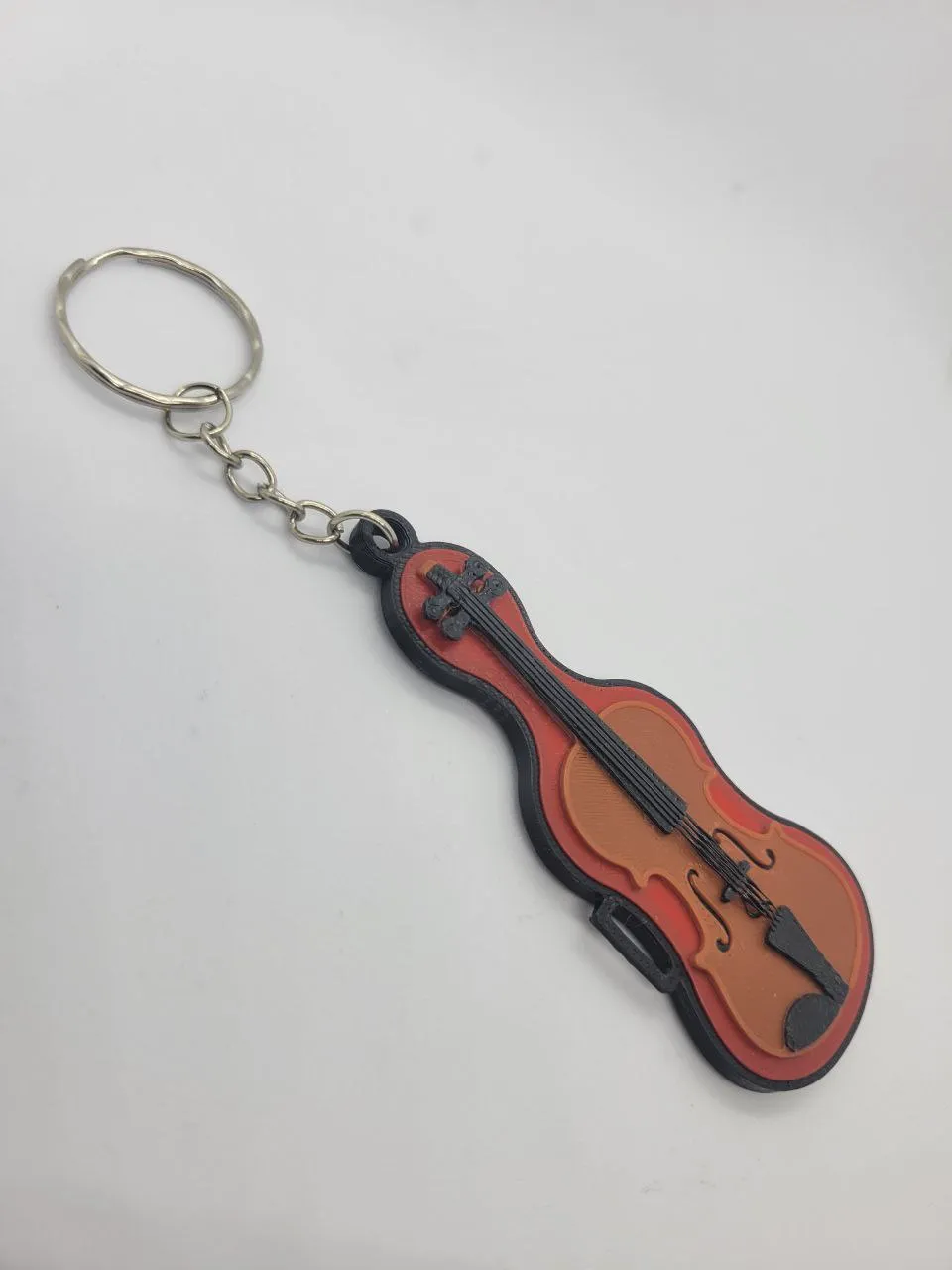 Guitar and violin keychain by mac93 MakerWorld: Download Free 3D Models