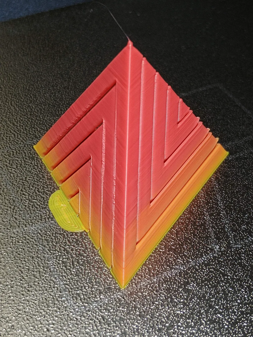 Shifting Pyramid Kinetic Sculpture - Support Free by makerbro ...