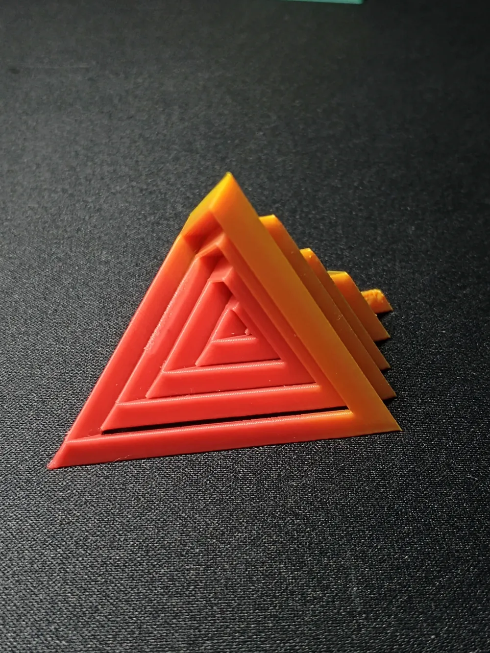 Shifting Pyramid Kinetic Sculpture - Support Free by makerbro ...