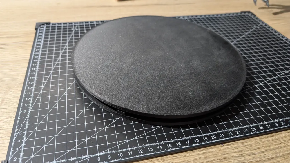 Turntable 25cm, manual - Free 3D Print Model - MakerWorld