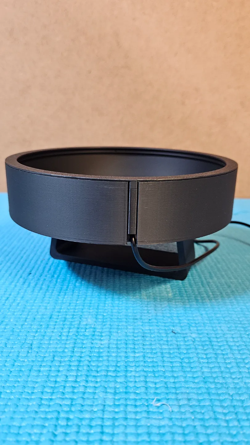 Circle light box interchangable designs by Cubic Craftsman MakerWorld ...