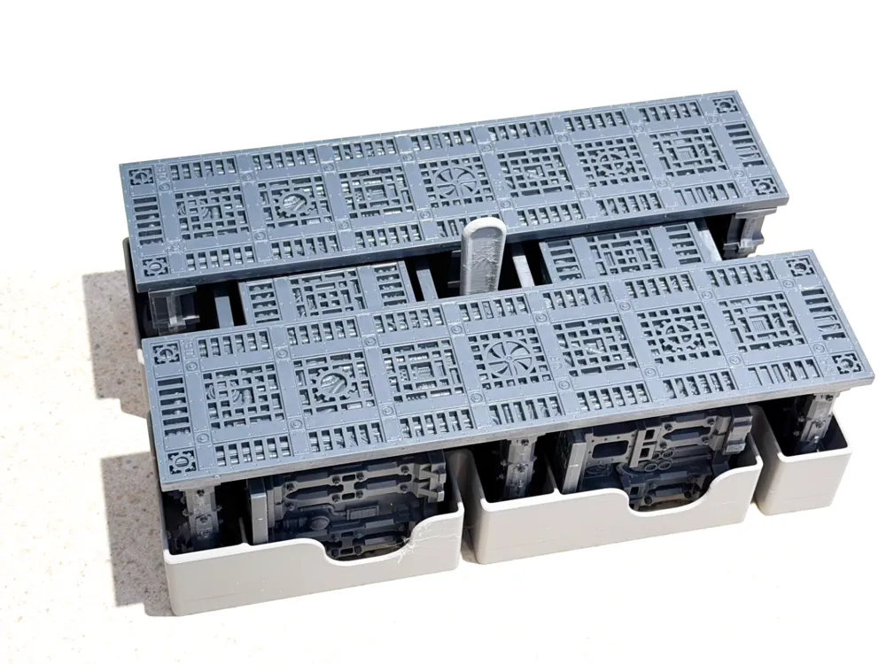 Kill Team - Killzone Bheta-Decima Storage - Free 3D Print Model ...