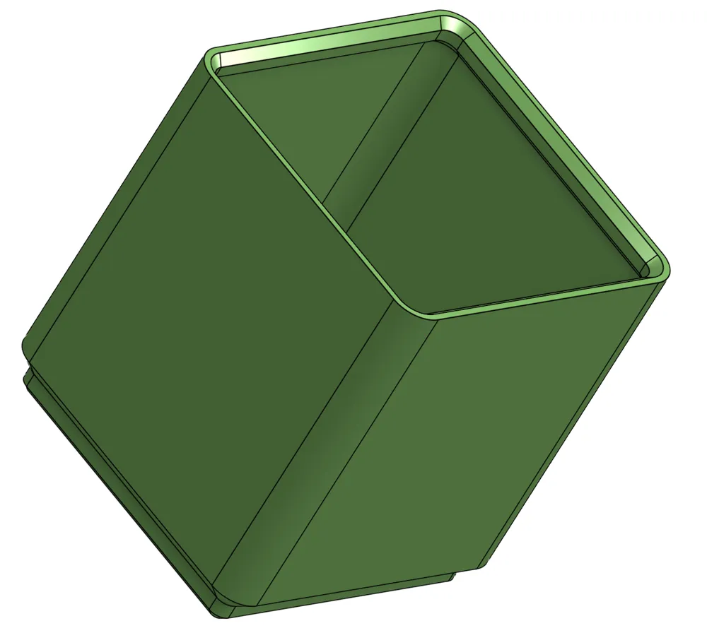 Gridfinity Basic Bin 1x1 by col4444 - MakerWorld