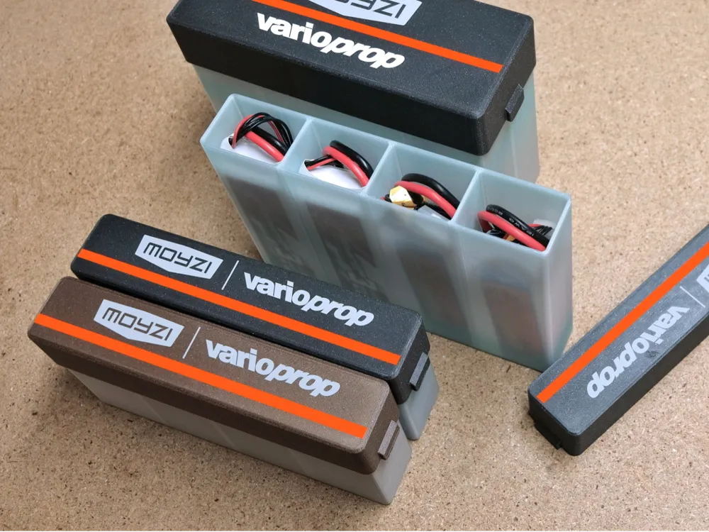 LiPol Batteries Containers by LM Atelier MakerWorld: Download Free 3D ...