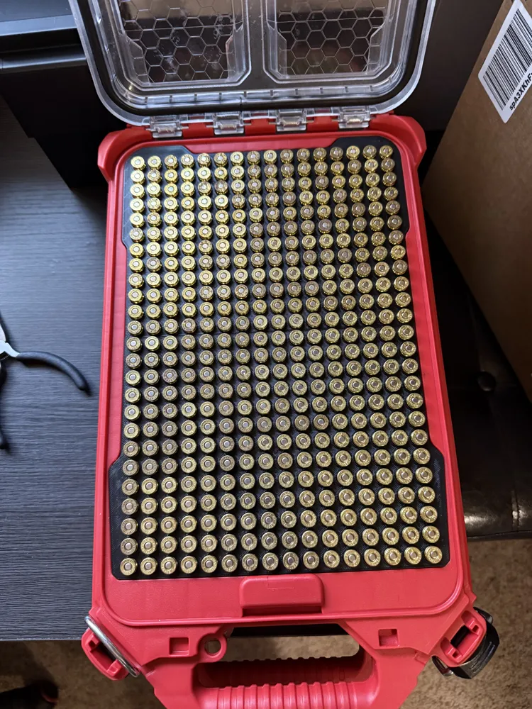 9mm Milwaukee Packout insert - Free 3D Print Model - MakerWorld