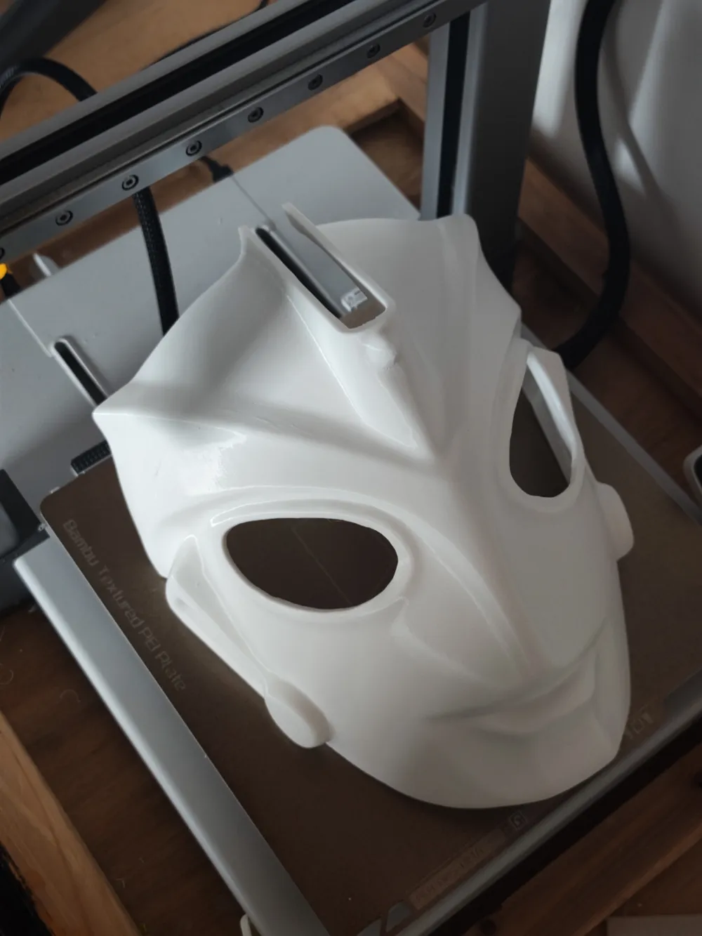 Ultraman Ace Mask by 群主邀请“极品男娘”加入了本群，点击欢迎 - MakerWorld