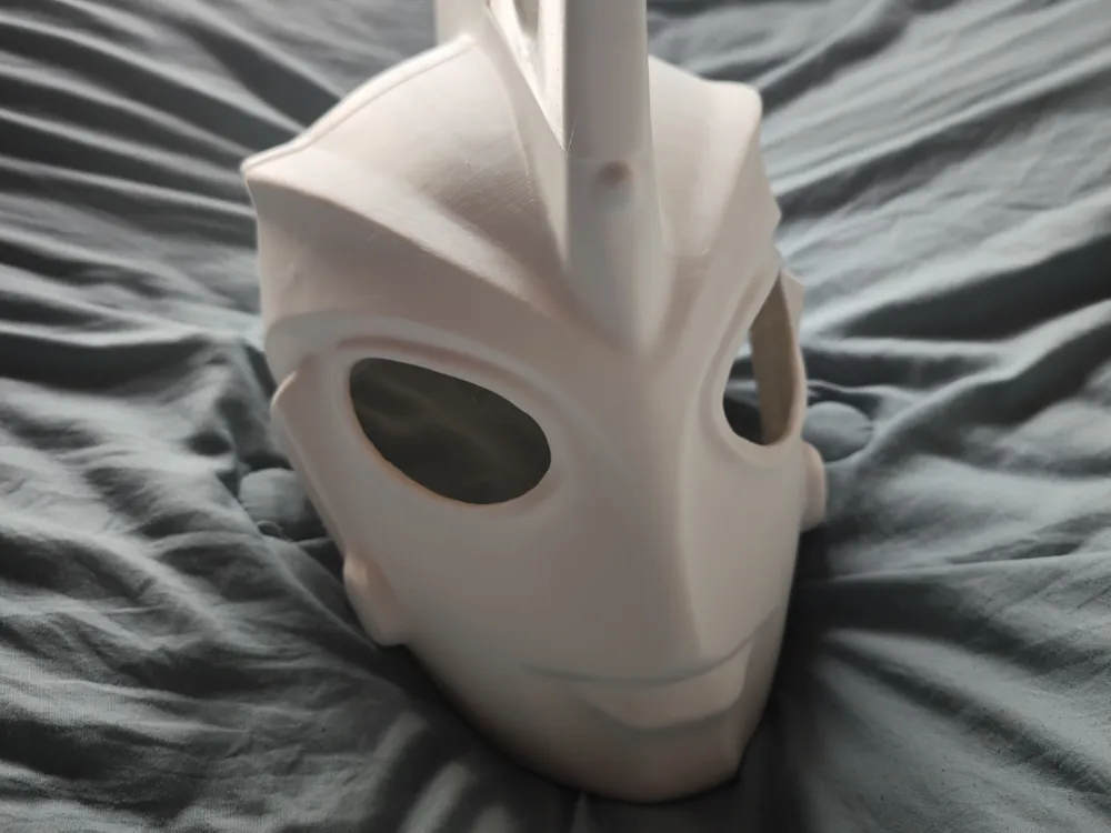 Ultraman Ace Mask by 群主邀请“极品男娘”加入了本群，点击欢迎 - MakerWorld