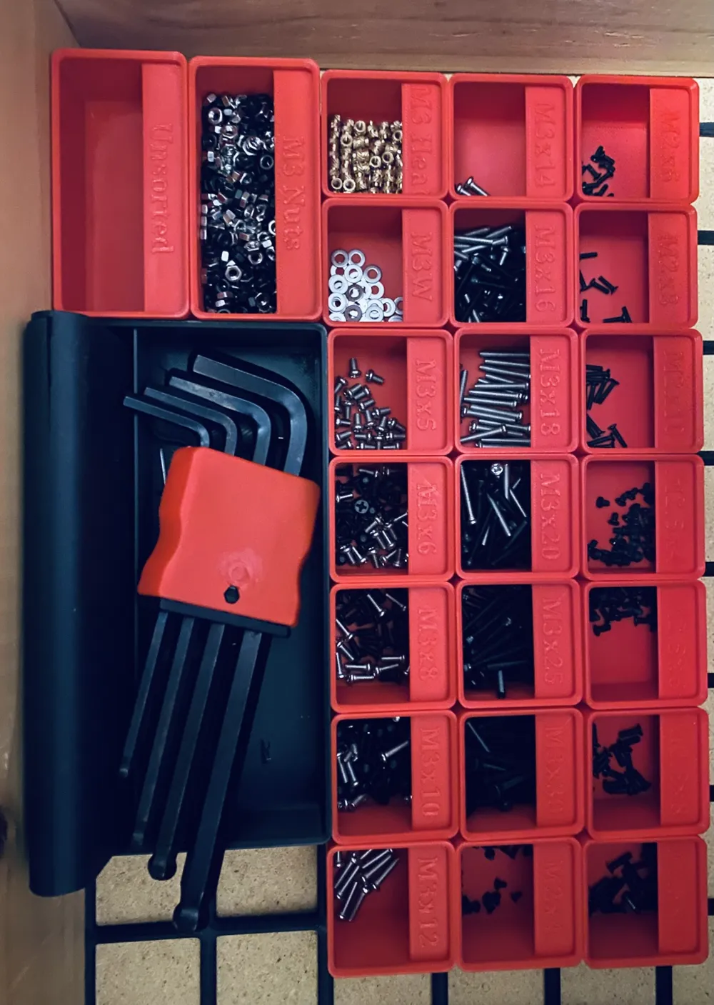 Gridfinity Hardware Sorting Bins by 3DDesignerMakerWorld: Download Free ...