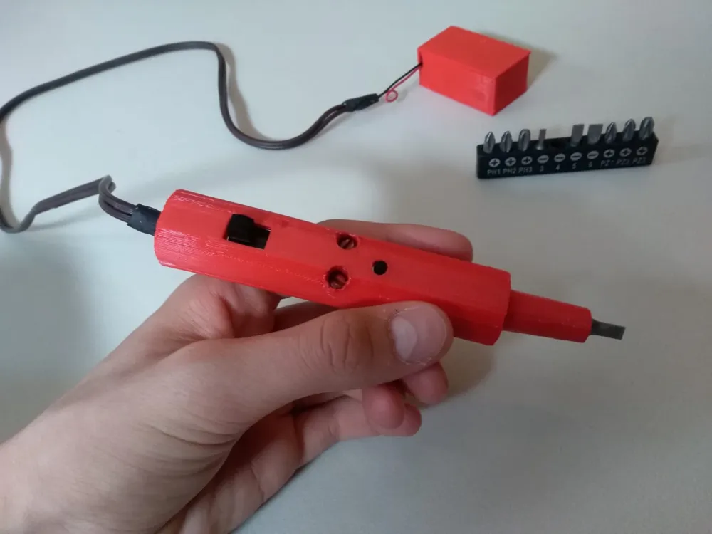 Electric Screwdriver by Creative Electronics MakerWorld: Download Free ...