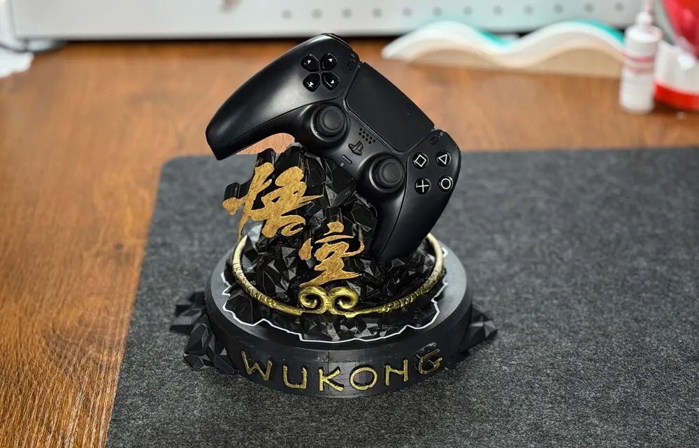 Black Myth Wukong - PS5 DualSense Controller Base by canmaxfire ...