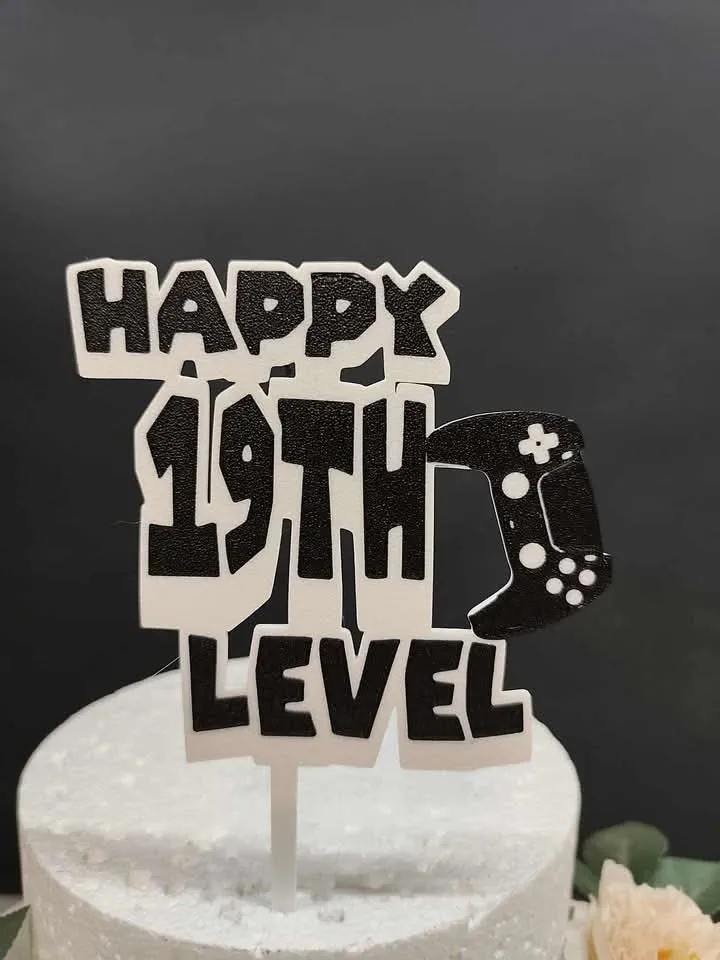 Happy birthday controller - Free 3D Print Model - MakerWorld