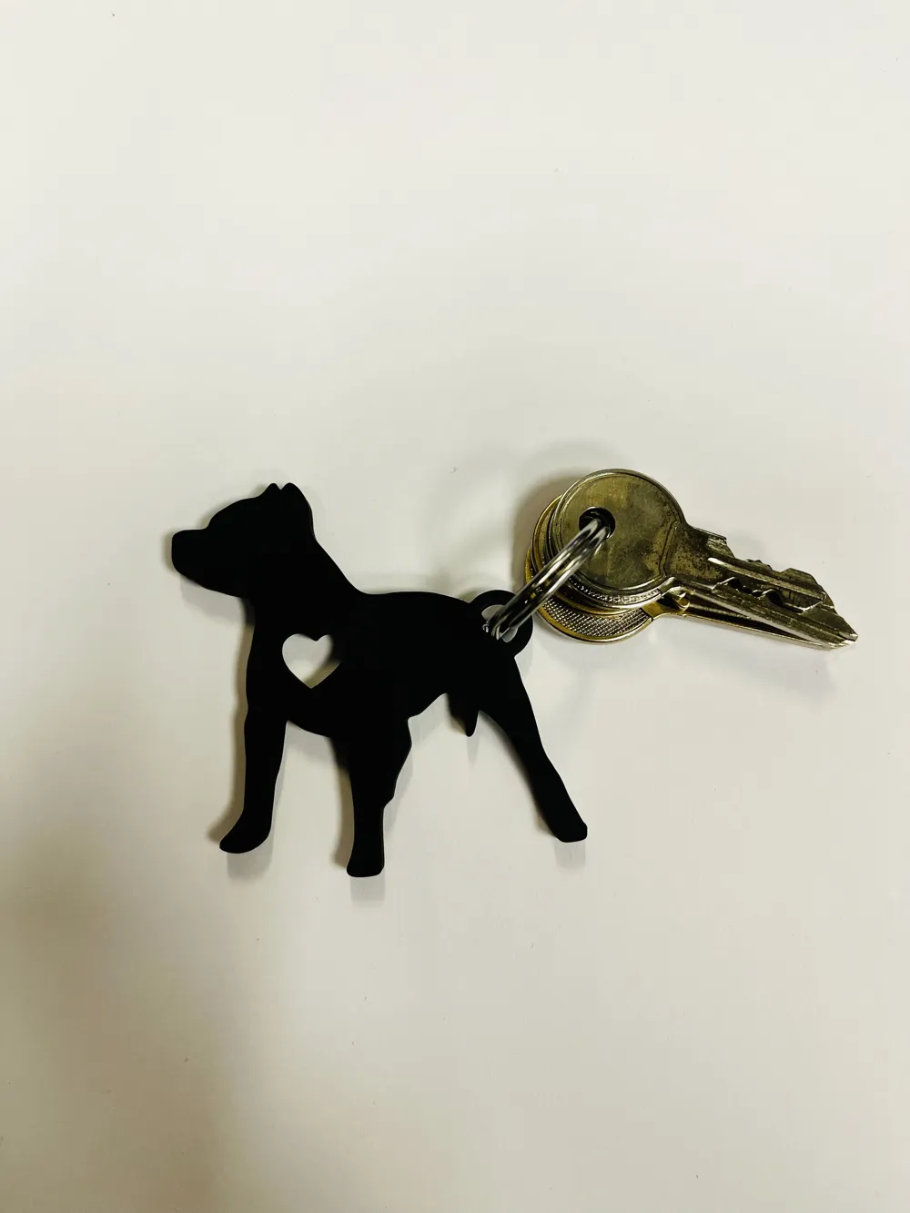 Pit Bull keychain - Free 3D Print Model - MakerWorld