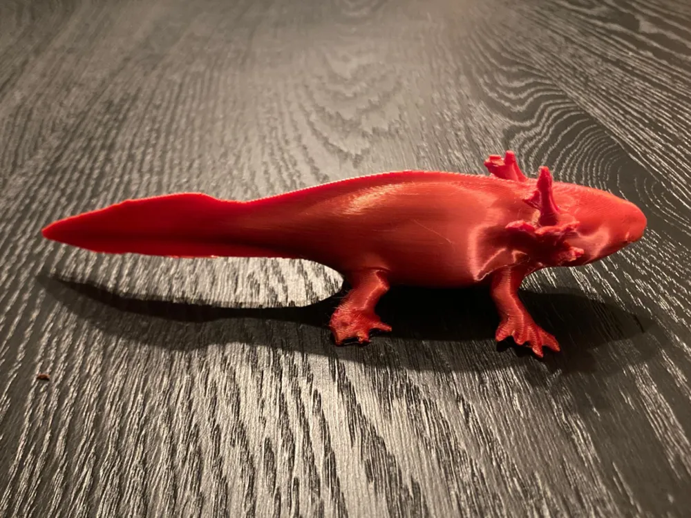 Axolotl – Kostenloses 3D-Druckmodell – MakerWorld