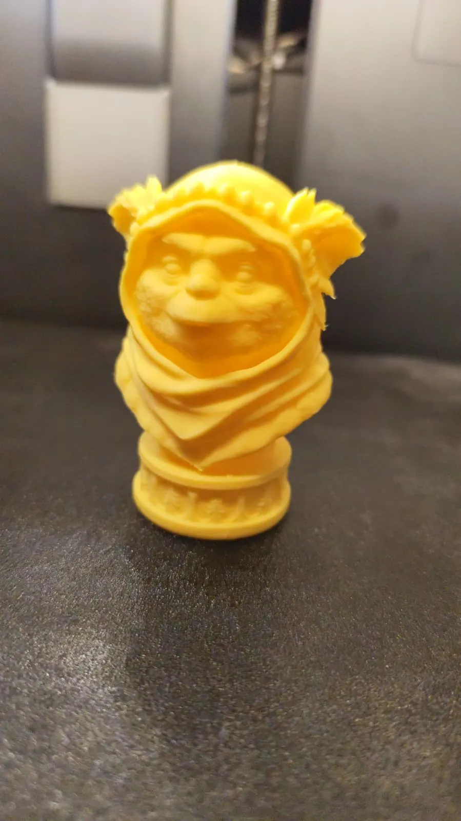 Ewok Bust – A Tribute to Star Wars - Free 3D Print Model - MakerWorld
