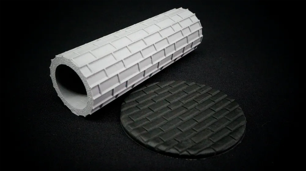 Texture Roller, DIY, DnD terrain, diorama supplies - Free 3D Print ...