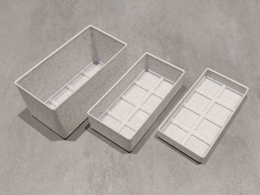 Gridfinity Light Bin 2x4 - Normal by Levi Moore - MakerWorld
