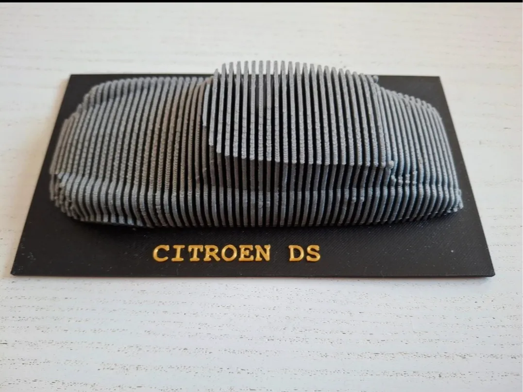 Citroën DS - Free 3D Print Model - MakerWorld