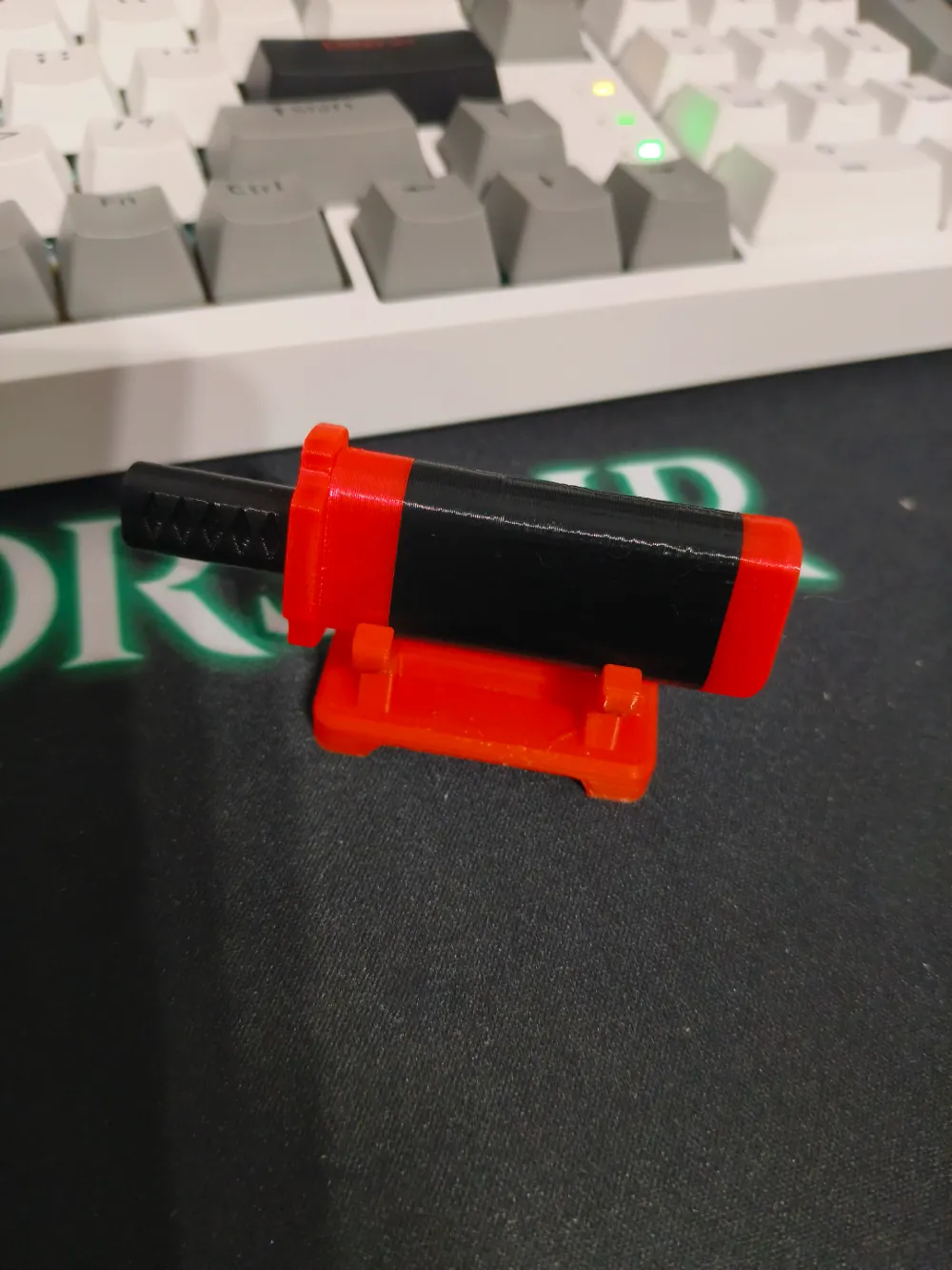 EDC玩具 迷你武士刀磁力推牌 Magnetic fidget sword Mini katana by mro2013 - MakerWorld