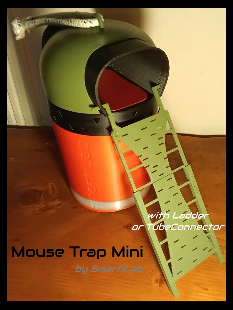 Multi-Catch Mouse Trap - Free 3D Print Model - MakerWorld