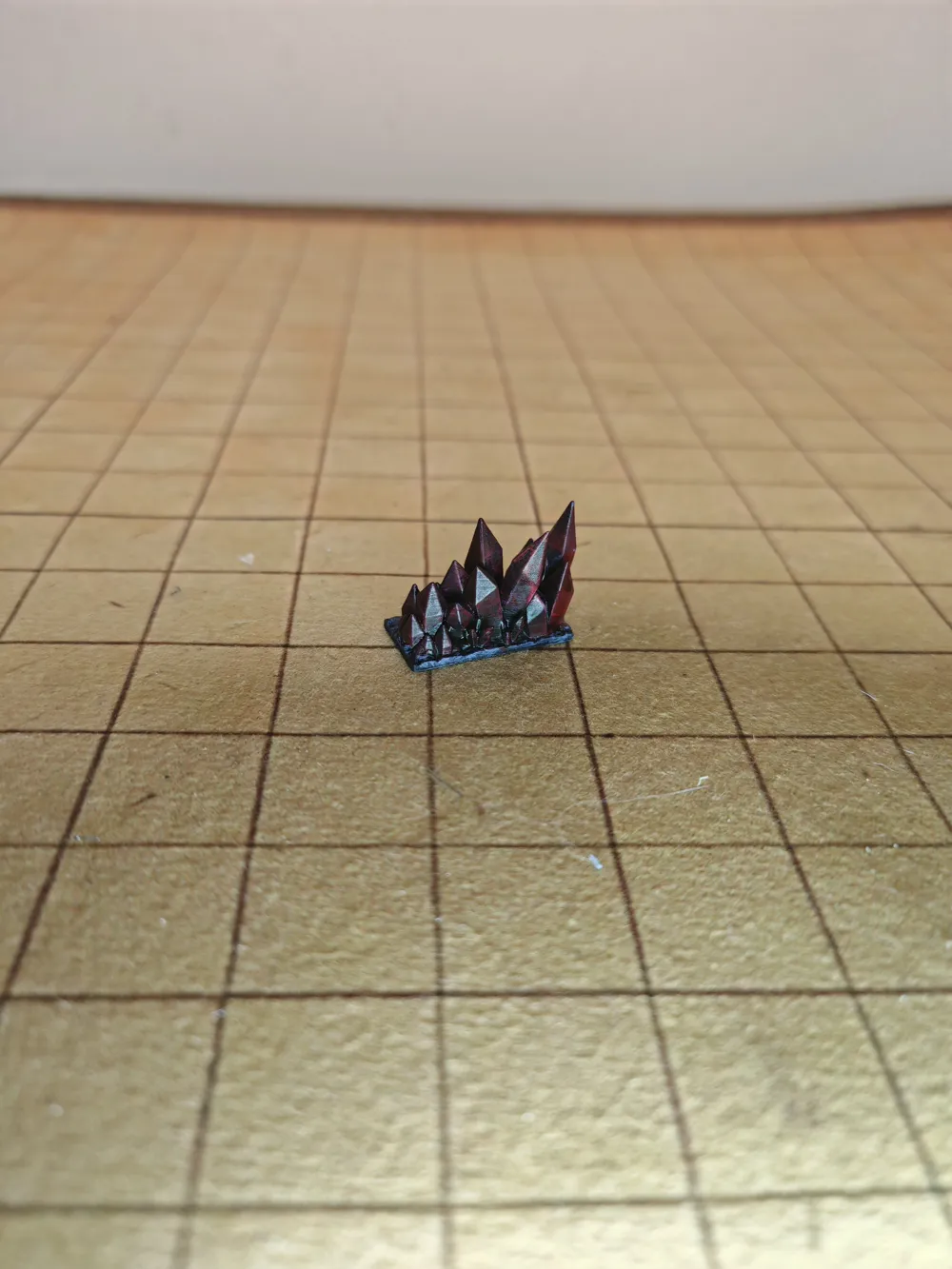 DnD Low Crystal Wall - Openlock / Openforge Topper - Free 3D Print ...