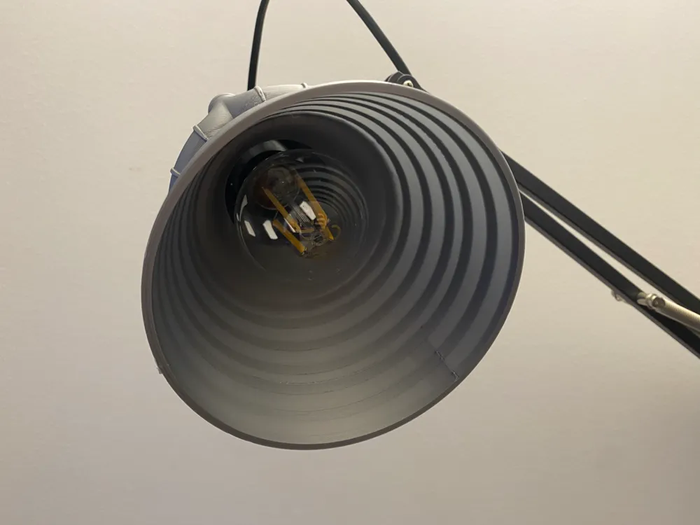IKEA Tertial Apollo F1 Engine Lampshade by Matteo C. - MakerWorld