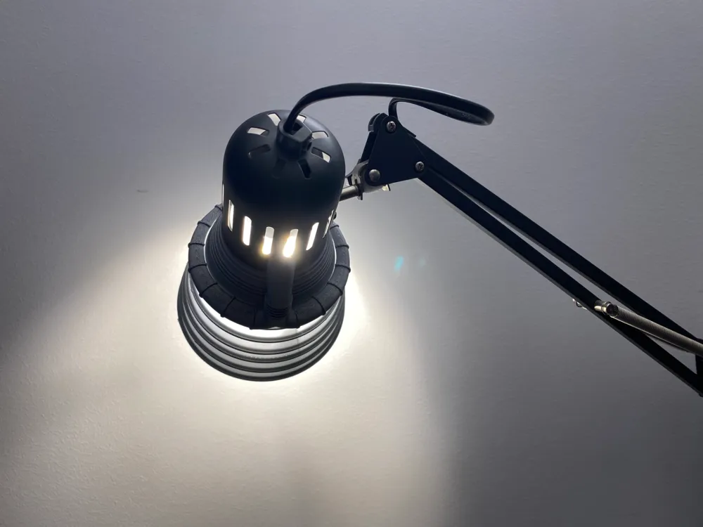 IKEA Tertial Apollo F1 Engine Lampshade by Matteo C. - MakerWorld