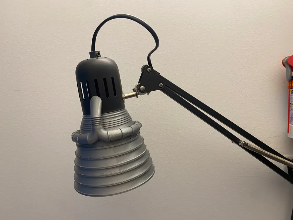 IKEA Tertial Apollo F1 Engine Lampshade by Matteo C. - MakerWorld