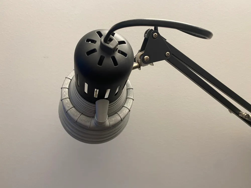 IKEA Tertial Apollo F1 Engine Lampshade by Matteo C. - MakerWorld