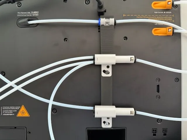 H2 4-in-1 PTFE Adapter with TPU for H2D/H2S/H2C - Free 3D Print Model ...