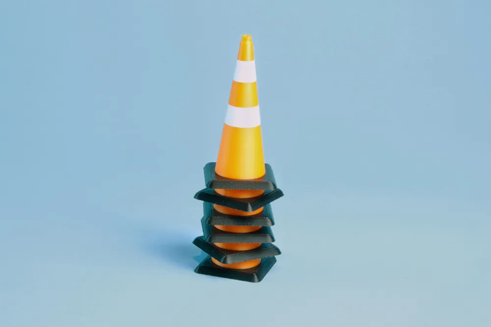 Scale Traffic Cones - Free 3D Print Model - MakerWorld