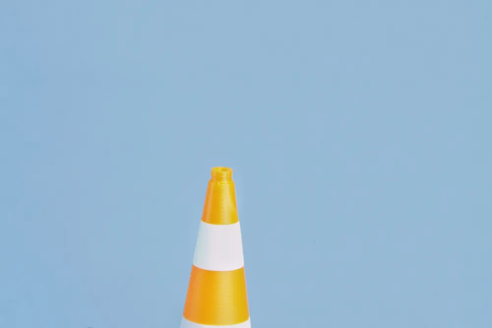 Scale Traffic Cones - Free 3D Print Model - MakerWorld