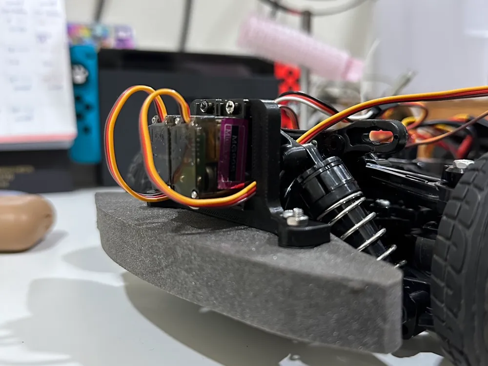 Tamiya TT02 Fake Air suspension - Free 3D Print Model - MakerWorld