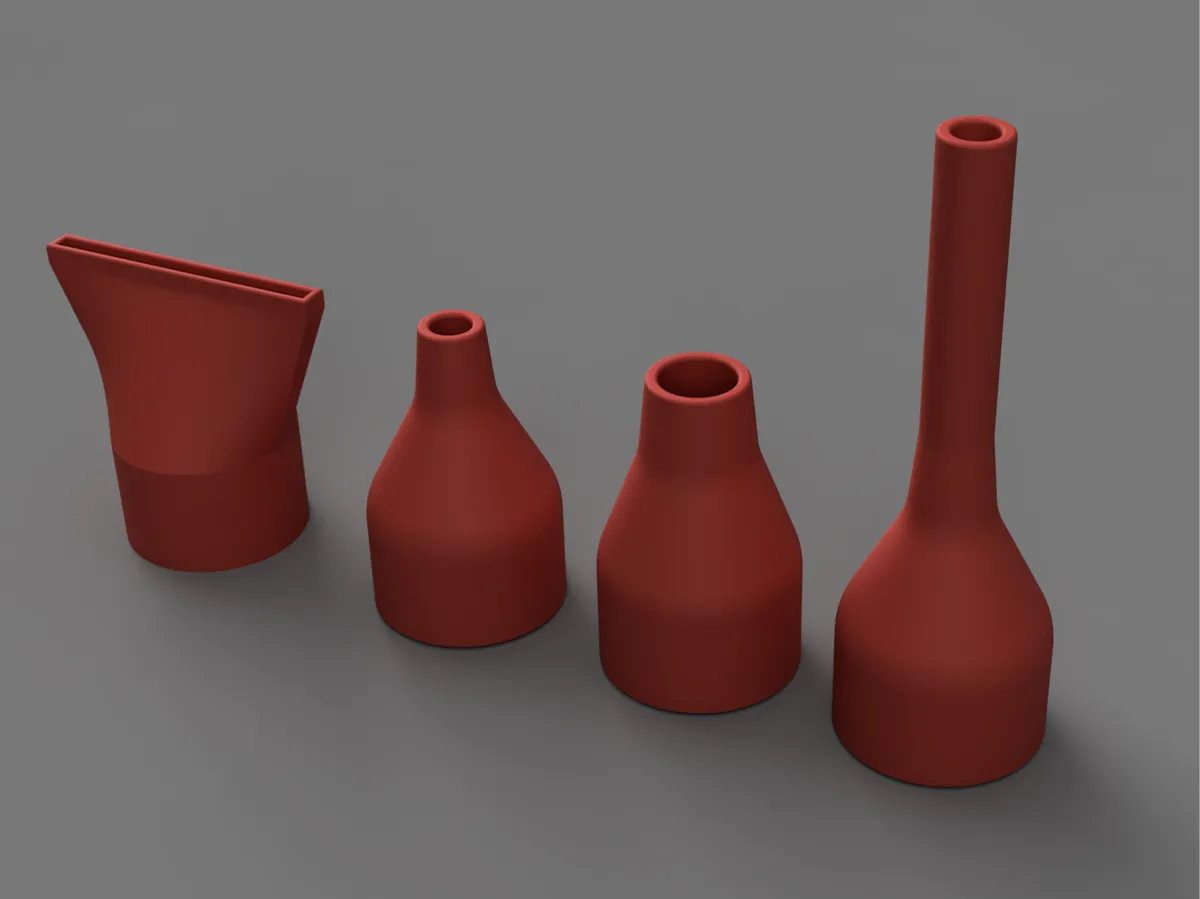 Metabo AG18 Nozzle set - Free 3D Print Model - MakerWorld