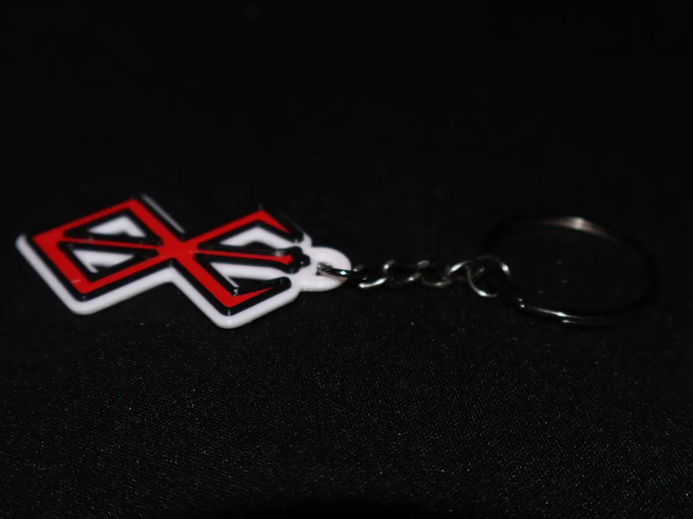 Berserk Keychain Logo Sign by Drak MakerWorld: Download Free 3D Models