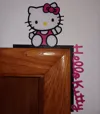 Hello Kitty Door Corner - Free 3D Print Model - MakerWorld