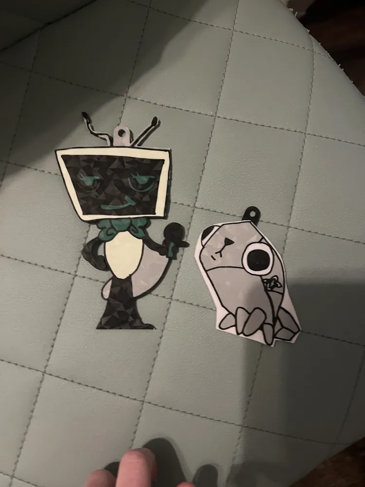 Abigail's Vee Drawing by GingerPrints MakerWorld: Download Free 3D Models