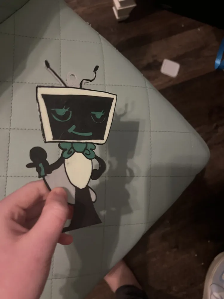 Abigail's Vee Drawing by GingerPrints MakerWorld: Download Free 3D Models