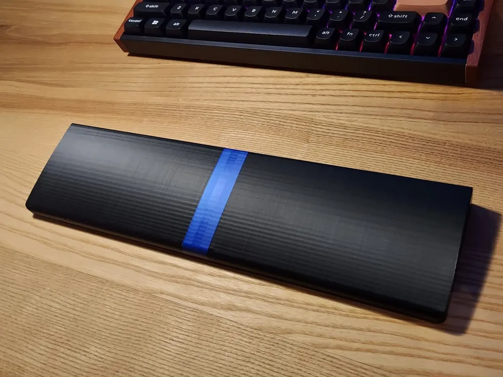 Keyboard palm rest by pancake-dave - MakerWorld