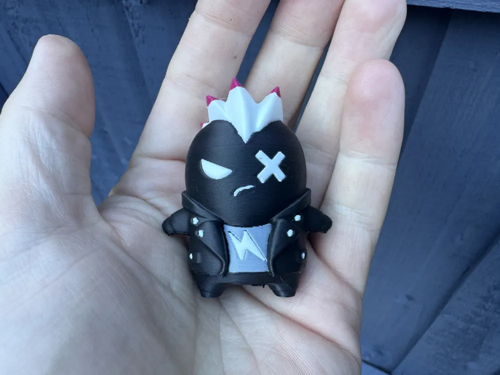 Fortnite Punk Sprite - Free 3D Print Model - MakerWorld