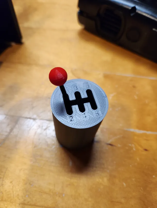 Fidget Gear Shifter(fun!) V.1 by DesktopTech - MakerWorld