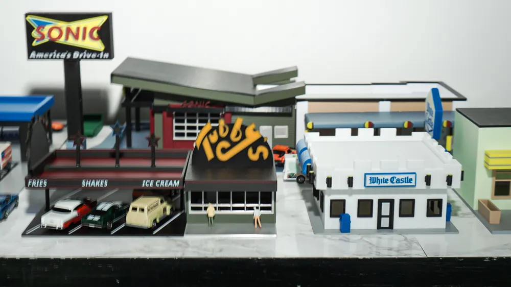 Tubby's Drive-In Model Set - 1:64 Scale - Free 3D Print Model - MakerWorld