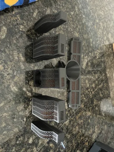 All Drybox's For AMS (Fixed Hydrometer) Remixed by Pedro748 MakerWorld ...