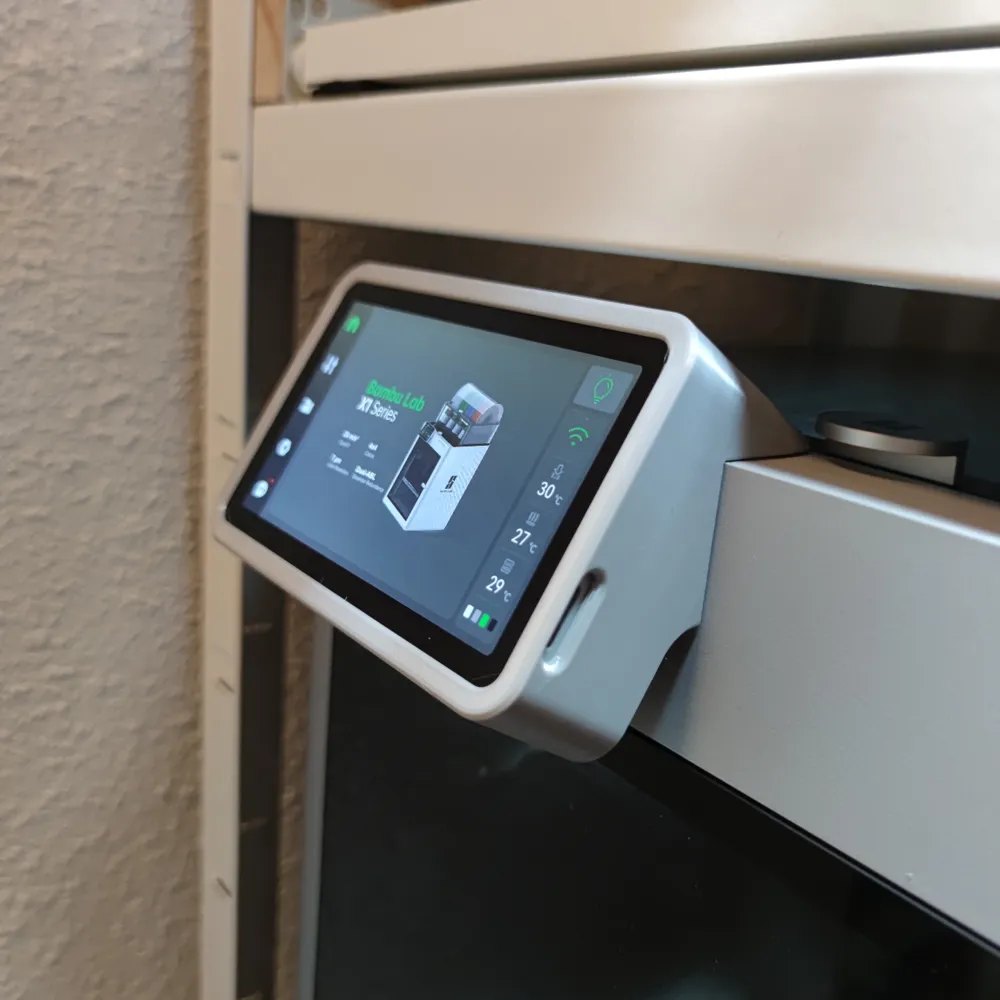 Display Cover for X1C (30 degrees) by Axel Dreher - MakerWorld