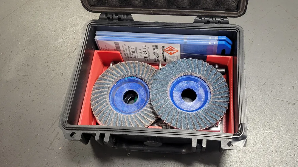 TIG Organizer for HF Apache 1800 Case by carsoncrook33 MakerWorld ...