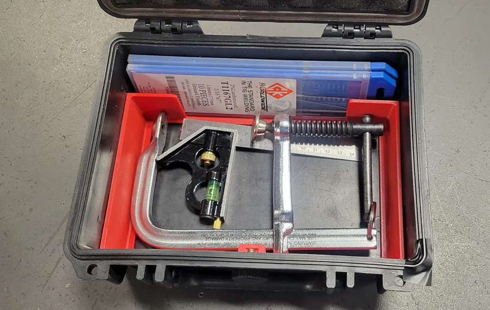 TIG Organizer for HF Apache 1800 Case by carsoncrook33 MakerWorld ...